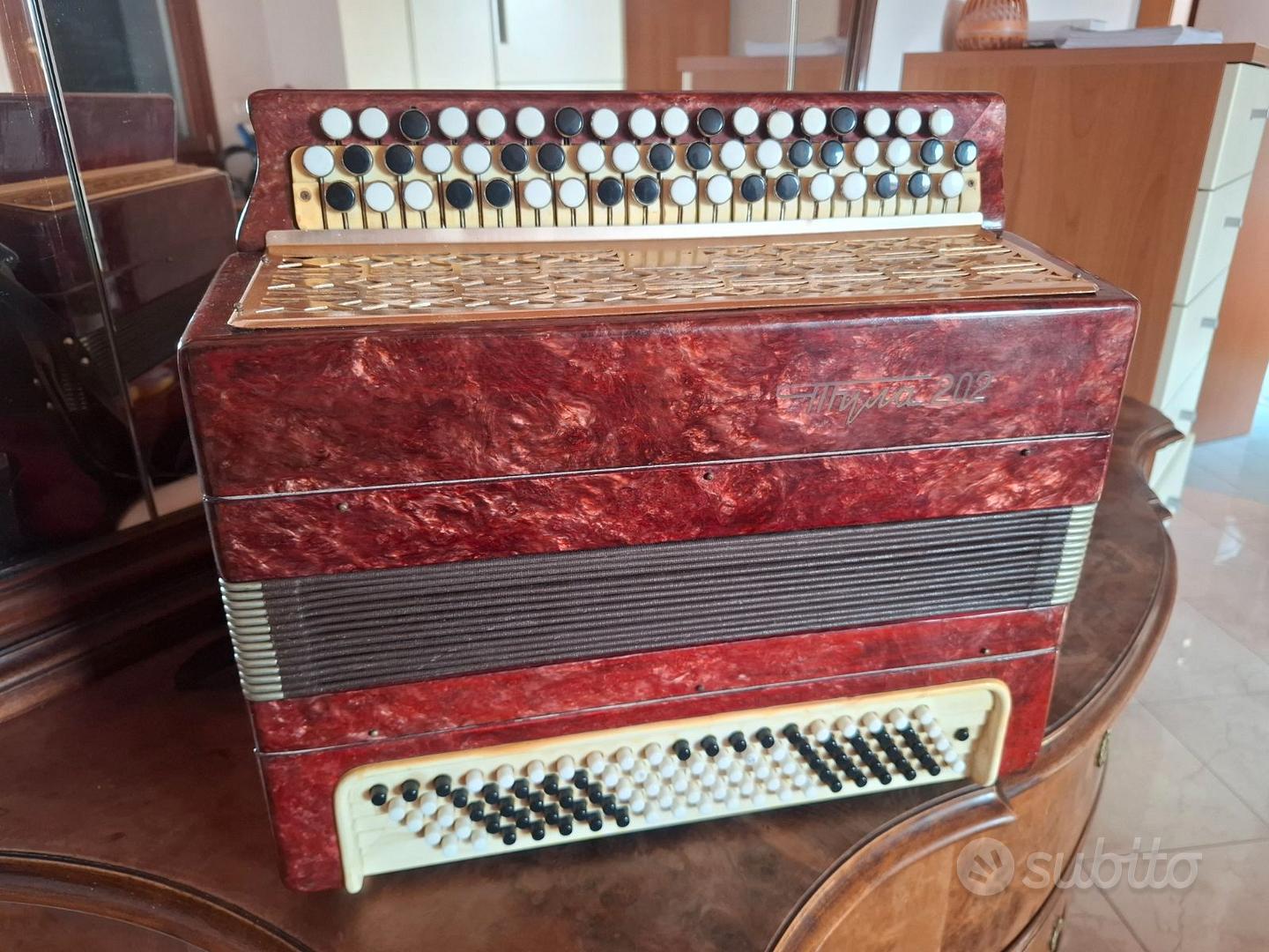Fisarmonica Russa Bayan Tula - Strumenti Musicali In vendita a Venezia