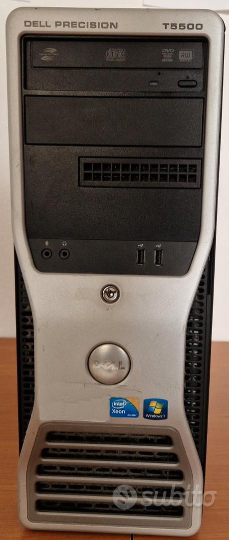 PC workstation DELL Precision T5500 - Informatica In vendita a Savona