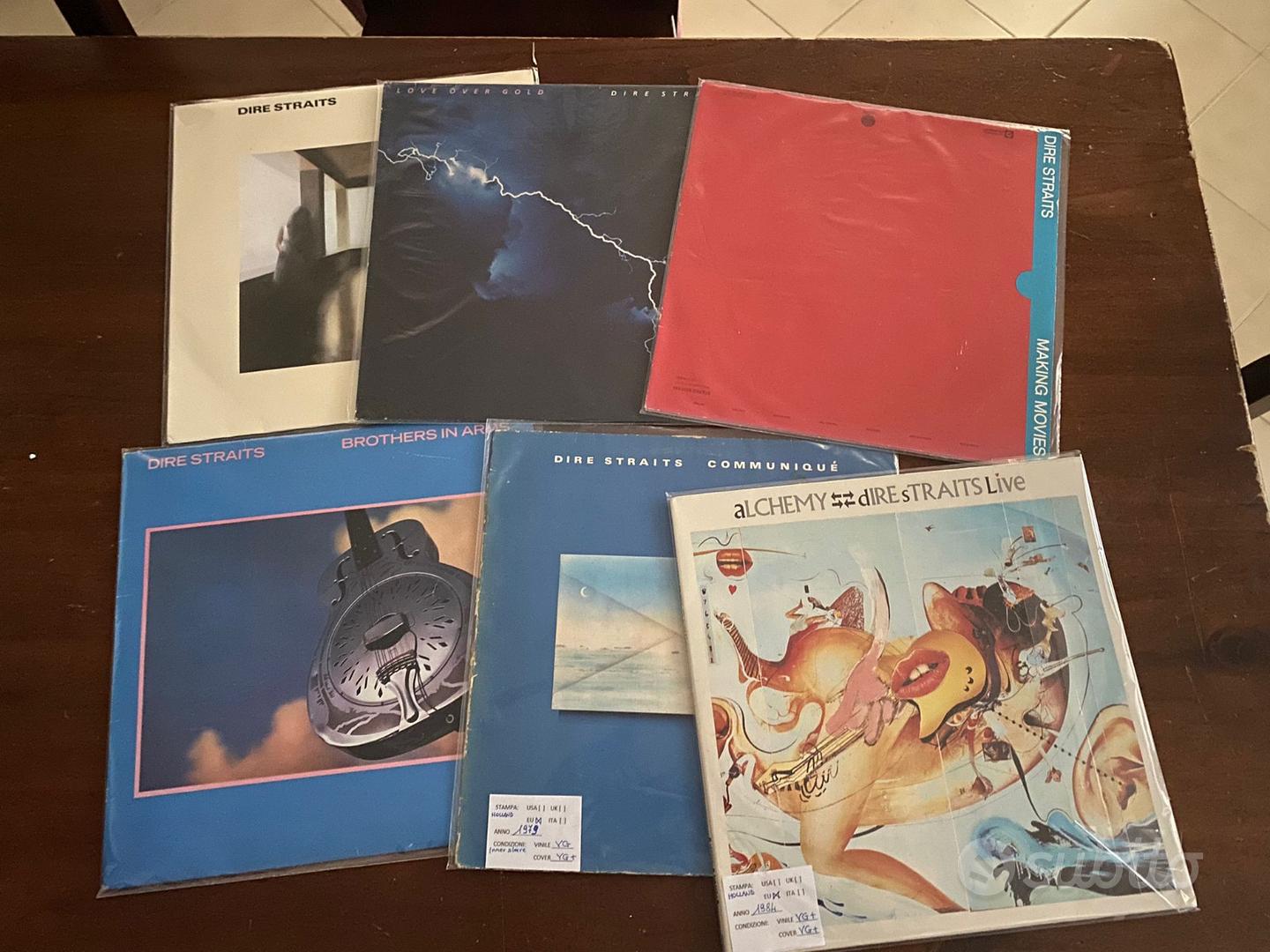 Vinili 33 giri Dire Straits - Musica e Film In vendita a Latina