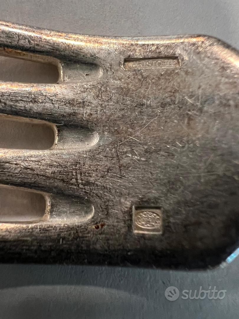 completo posate in argento - Arredamento e Casalinghi In vendita a Mantova