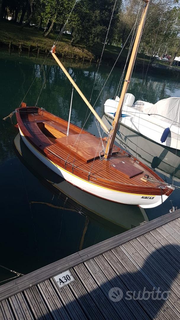 Barca a vela in legno (Batana) - Nautica In vendita a Trieste