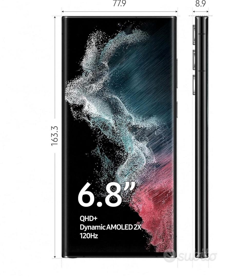 Samsung galaxy s 22 ultra 5g cellullare - Telefonia In vendita a Napoli