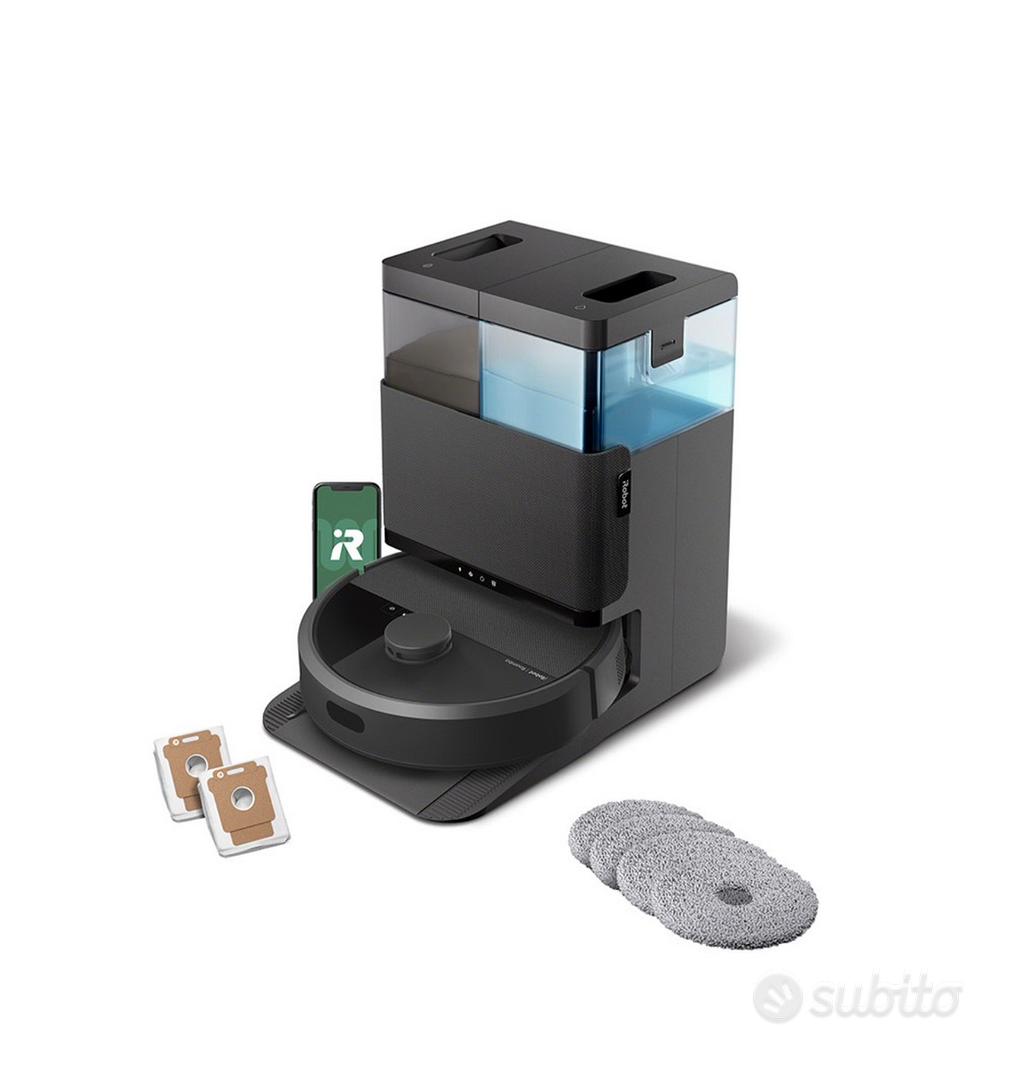 Robot aspirapolvere e lavapavimenti Roomba - Elettrodomestici In ...