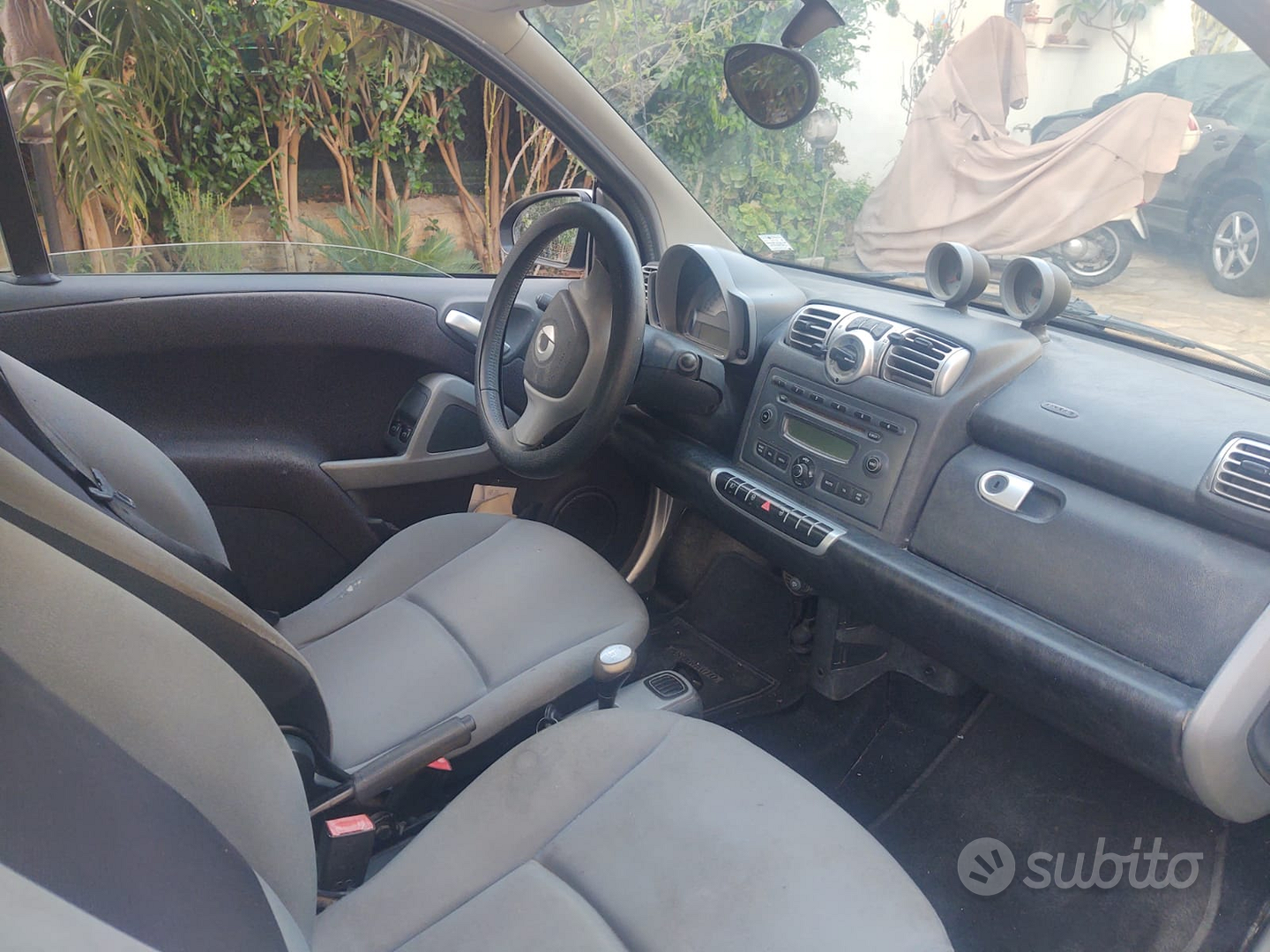 Smart fortwo coupe cdi diesel automatica - Auto In vendita a Palermo