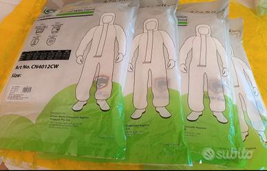 Set quattro tute protettive Guardwe tg M - Giardino e Fai da te In ...