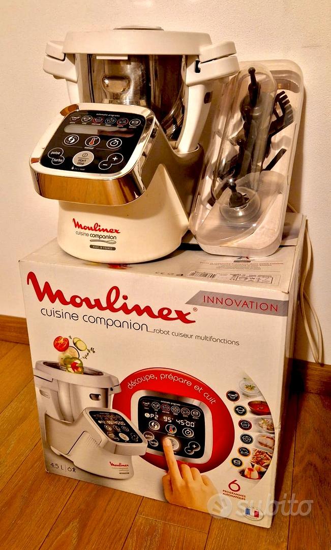 Moulinex Cuko Cuisine Companion Robot - Elettrodomestici In vendita a ...