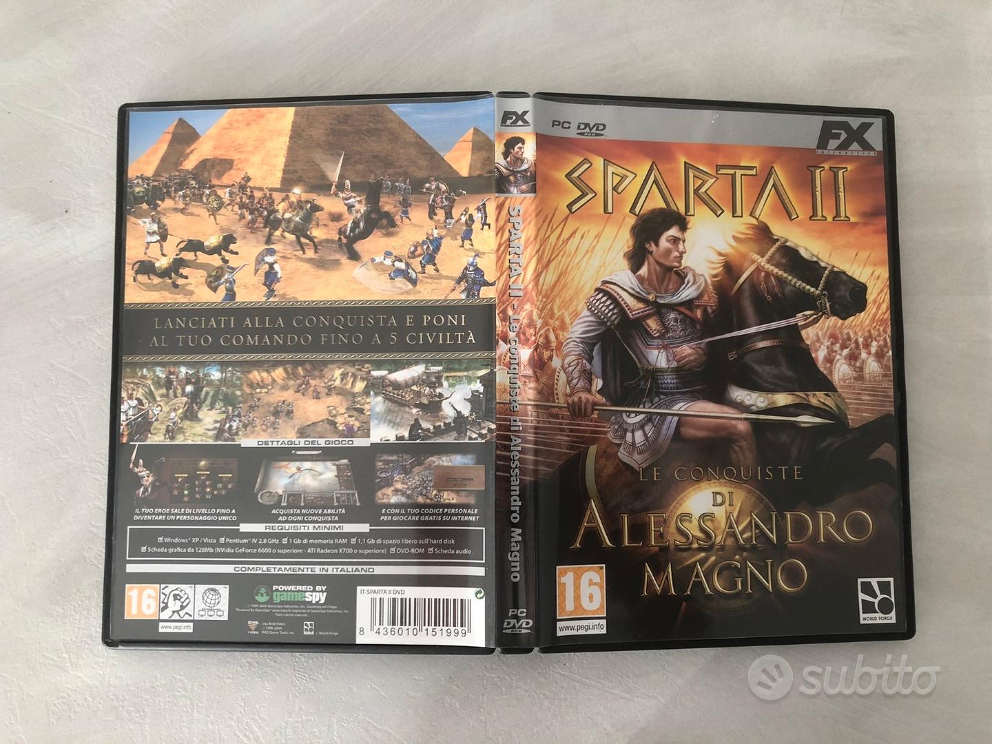 Sparta II - Le Conquiste Di Alessandro Magno [PC] - Console e ...