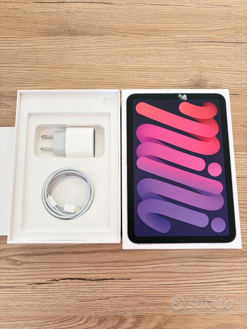 iPad Mini 6 64 GB, Usato Poco, Pari al Nuovo. - Informatica In vendita ...