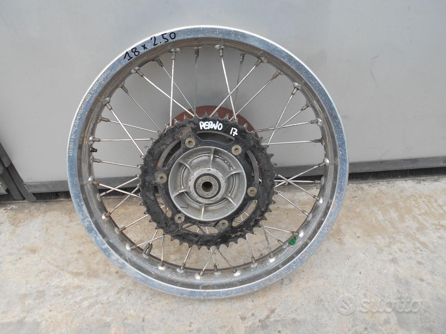 Subito - APPLE BIKE - ruota cerchio cagiva k7 125 18 akront - Accessori Moto In vendita a Bergamo