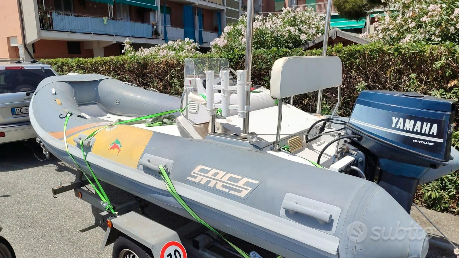 Gommone Sacs 4.75 +Yamaha 25/35 J+ carrello - Nautica In vendita a Genova