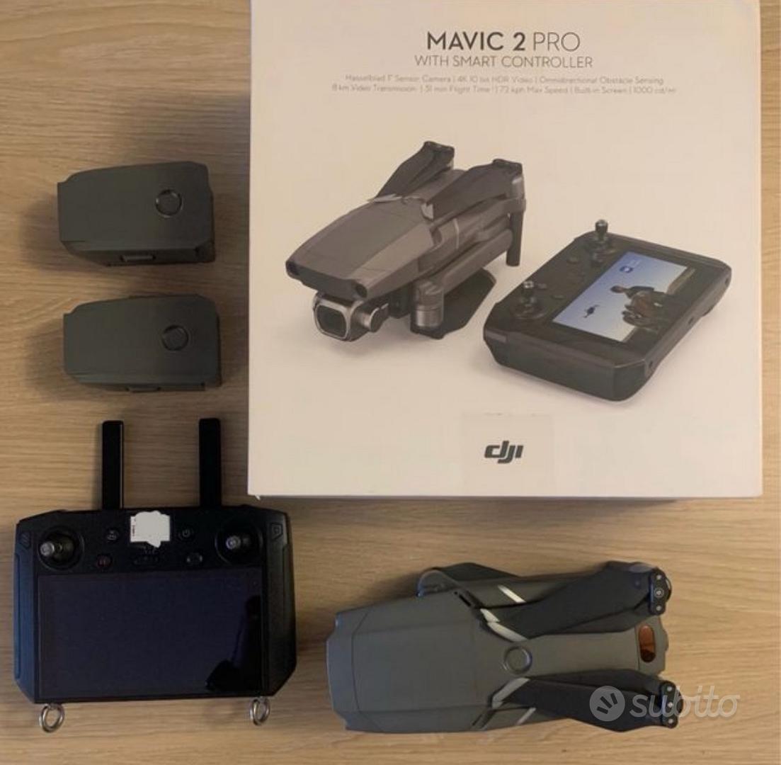 DJI Mavic 2 Pro, Fly More Combo, Smart Controller - Fotografia In ...