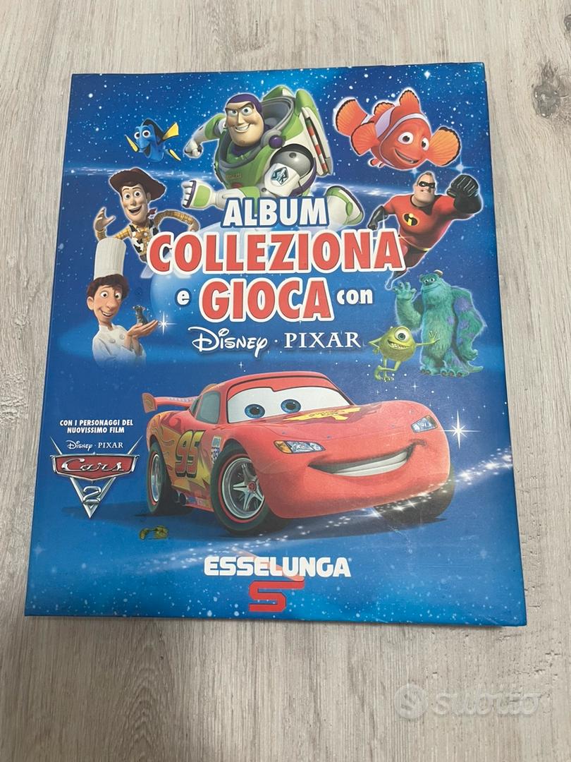 Album cards disney pixar esselunga - Collezionismo In vendita a Como