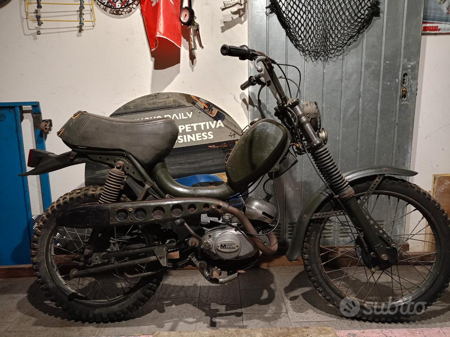 Testi Militar - Moto e Scooter In vendita a Bologna