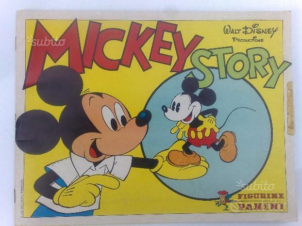 Album figurine panini Mickey Story - Collezionismo In vendita a Ferrara