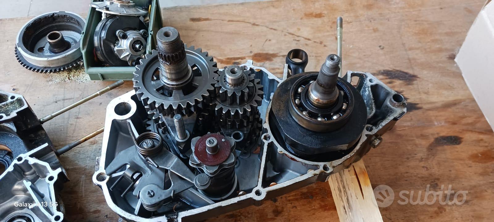 Motore Aprilia Tuareg 125 Rotax - Accessori Moto In vendita a Vicenza