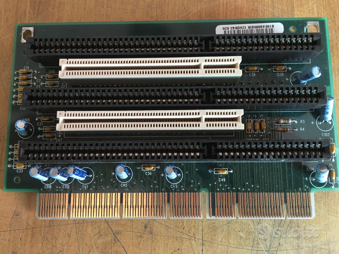 Espansione slot ISA e PCI per 386 e 486, - Informatica In vendita a Udine