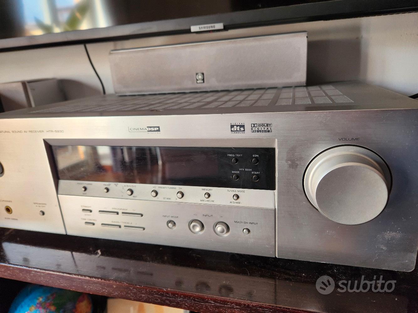 Yamaha htr-5930 - Audio/Video In vendita a Roma