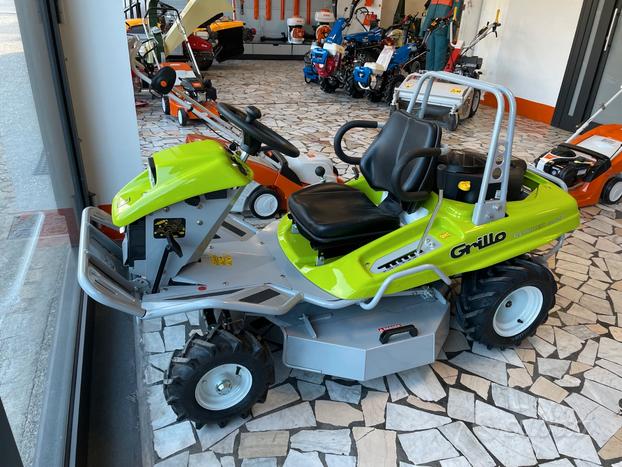 Subito - F.lli Castaldo srl - Climber Grillo 7.18 trattorino rasaerba ...