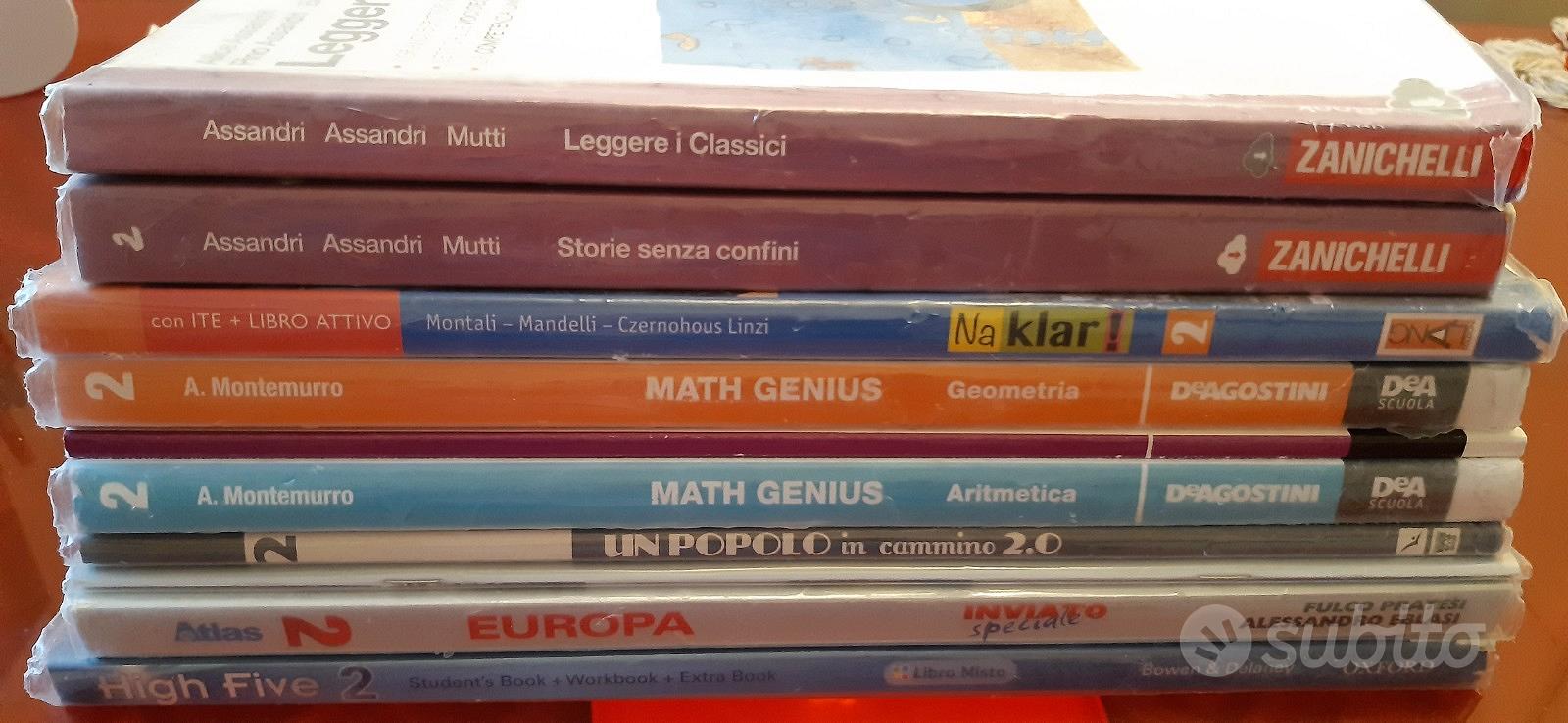 Libri di testo scolastici 1 2 3 scuola media - Libri e Riviste In ...