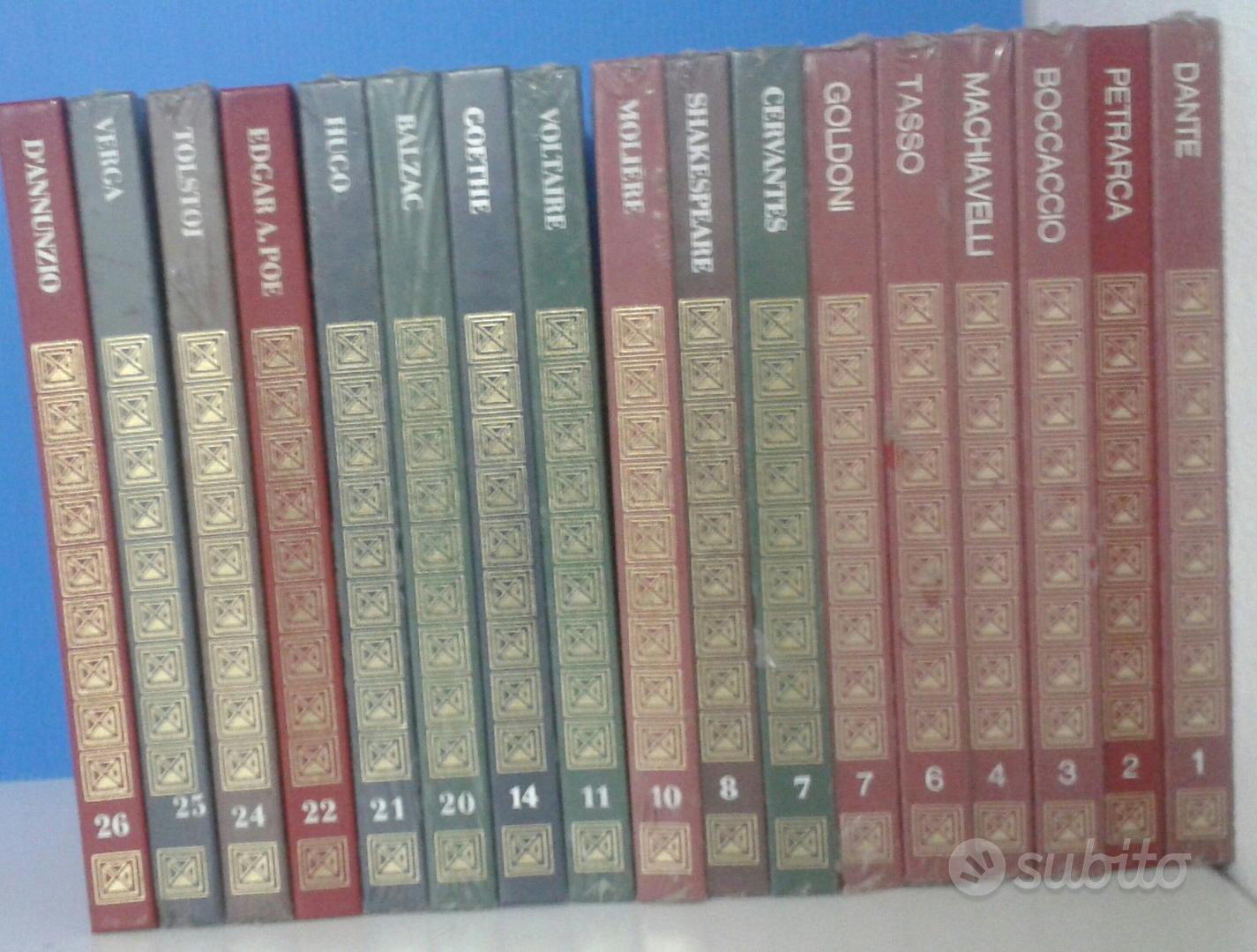 Giganti la nuova biblioteca Mondadori per tutti - Libri e Riviste In ...