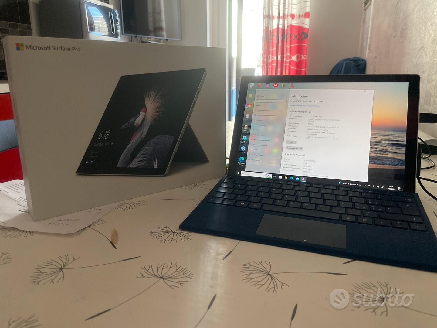 Microsoft Surface pro i5 - Informatica In vendita a Potenza