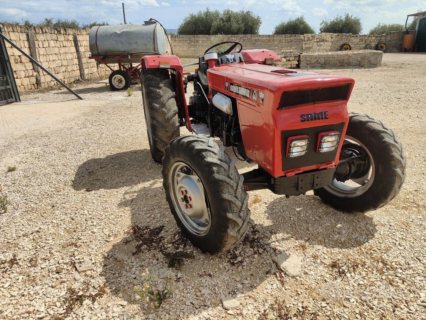 Subito - De Biase Trattori - Trattore Same Minitauro 60 DT - Veicoli ...