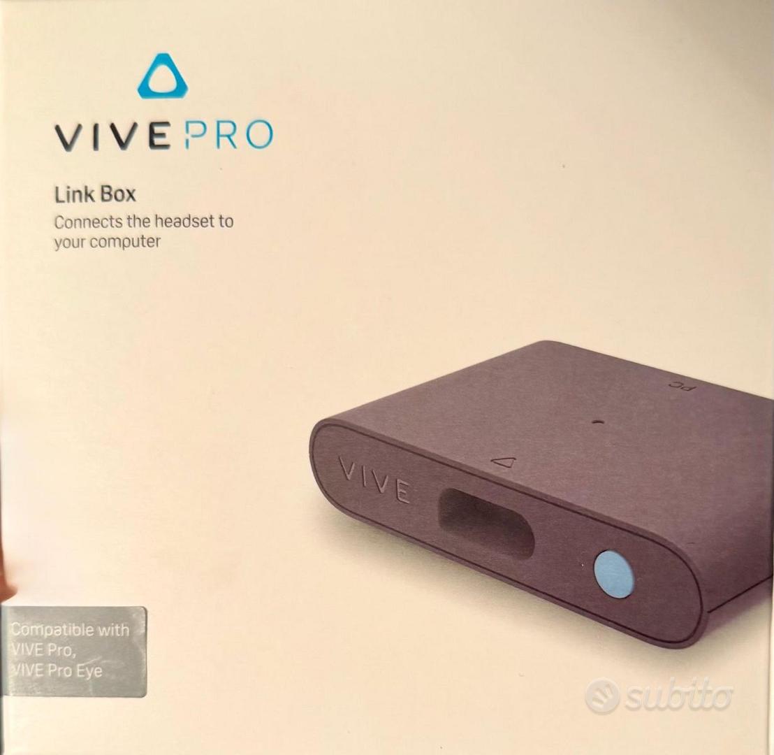 HTC VIVE Pro 2 Link Box - Console e Videogiochi In vendita a Roma