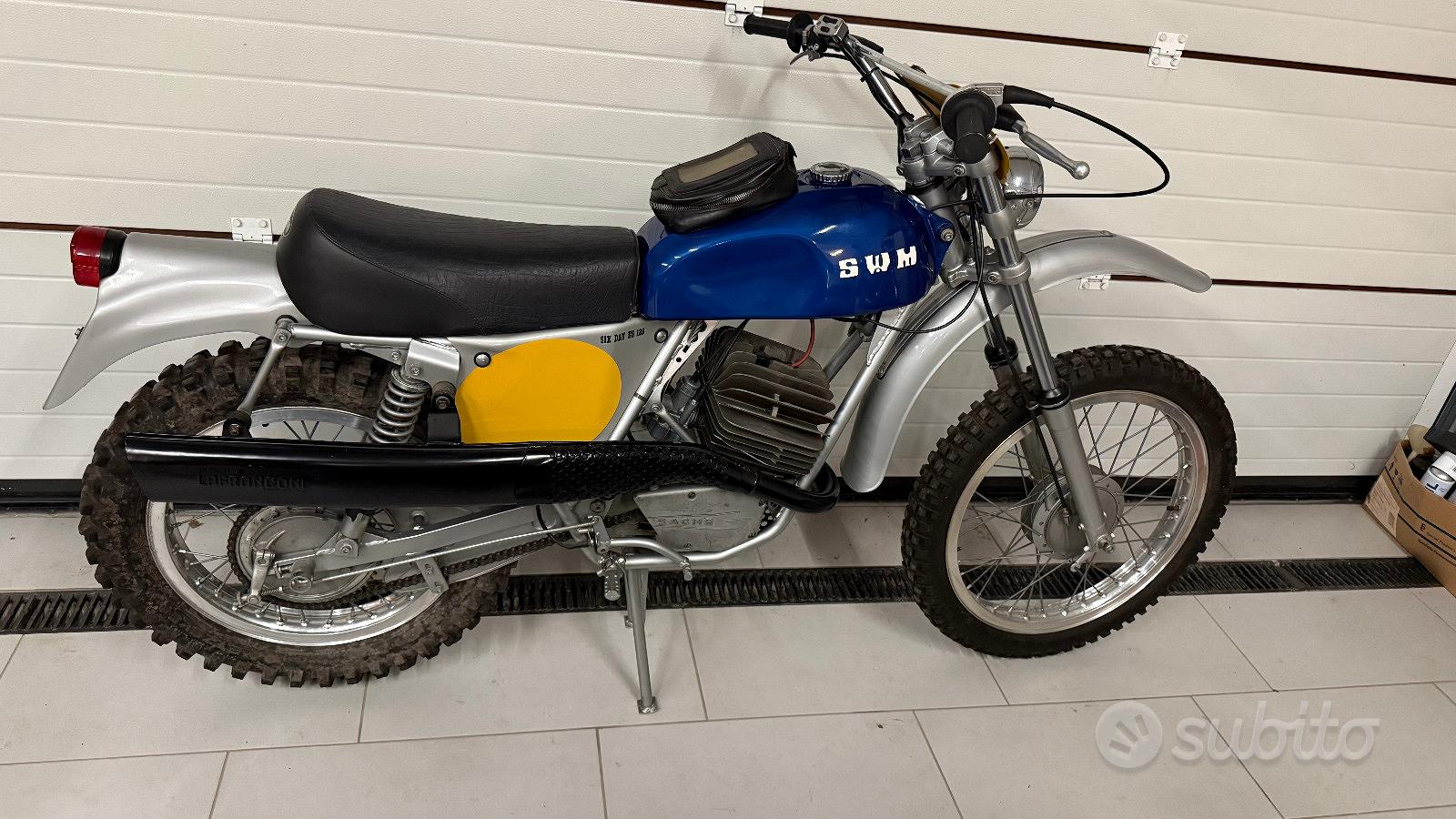 Swm six day es 125 - Moto e Scooter In vendita a Verona