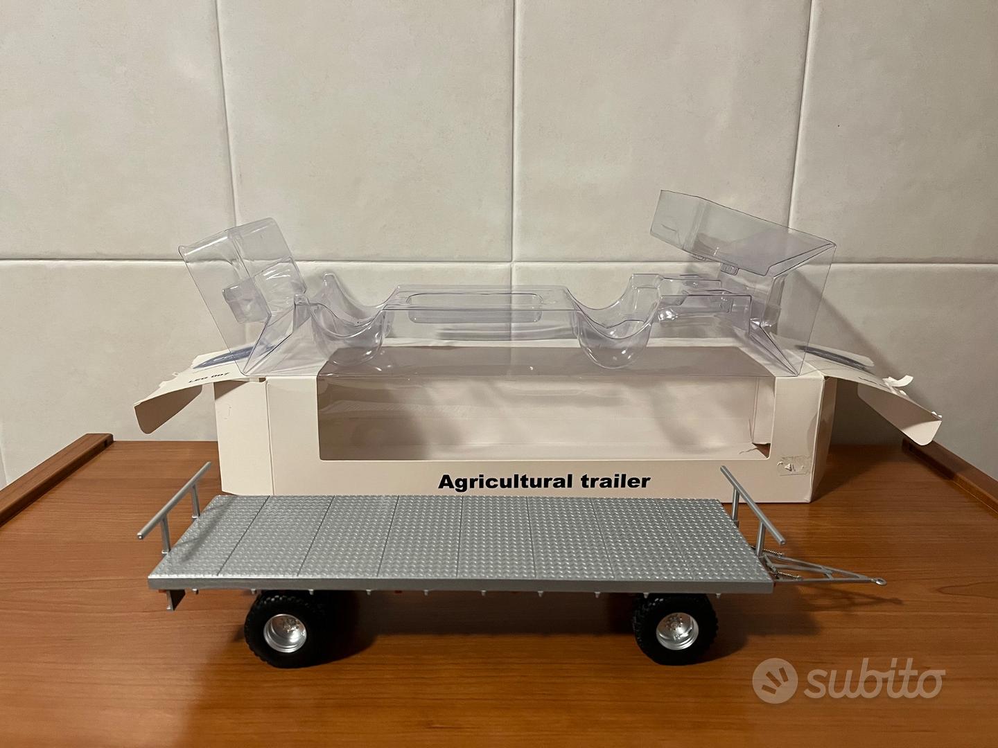 Rimorchio 1:32 legend Farm models - Collezionismo In vendita a Reggio ...
