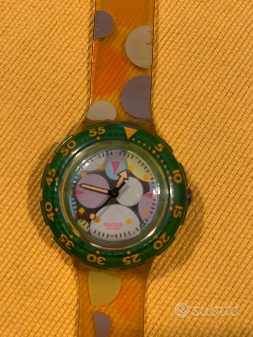 Swatch scuba pro vintage anni ‘90 - Collezionismo In vendita a La Spezia