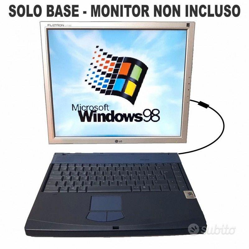 PC Computer con Windows 98 Seriale Parallela 18816 - Informatica In vendita a Catania