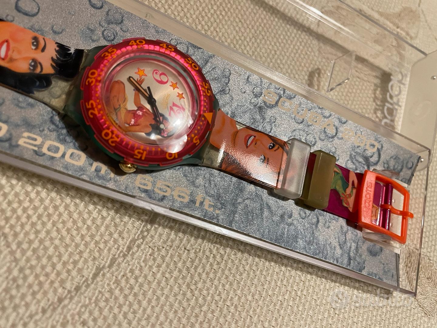 Swatch Scuba 200 beach virgin - Abbigliamento e Accessori In vendita a ...