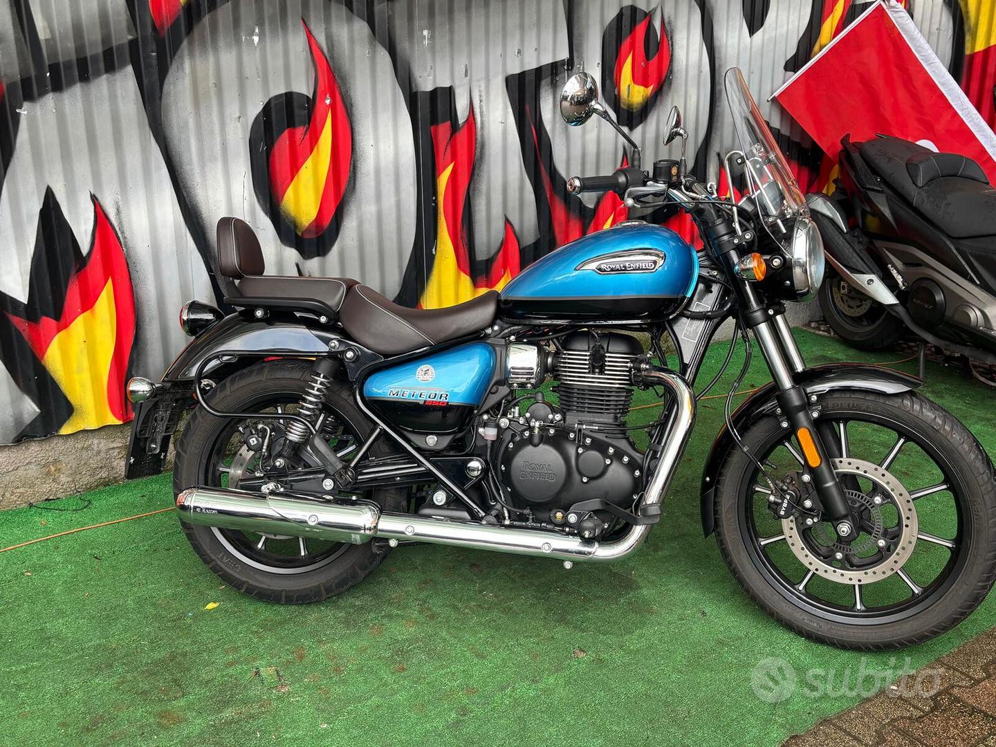 Subito - NEW GENERATION MOTORS - Royal Enfield Meteor 350 FINANZIAMENTO ...