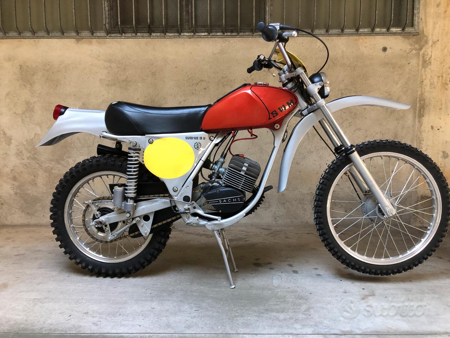 Swm 50 silver vase - Moto e Scooter In vendita a Bergamo