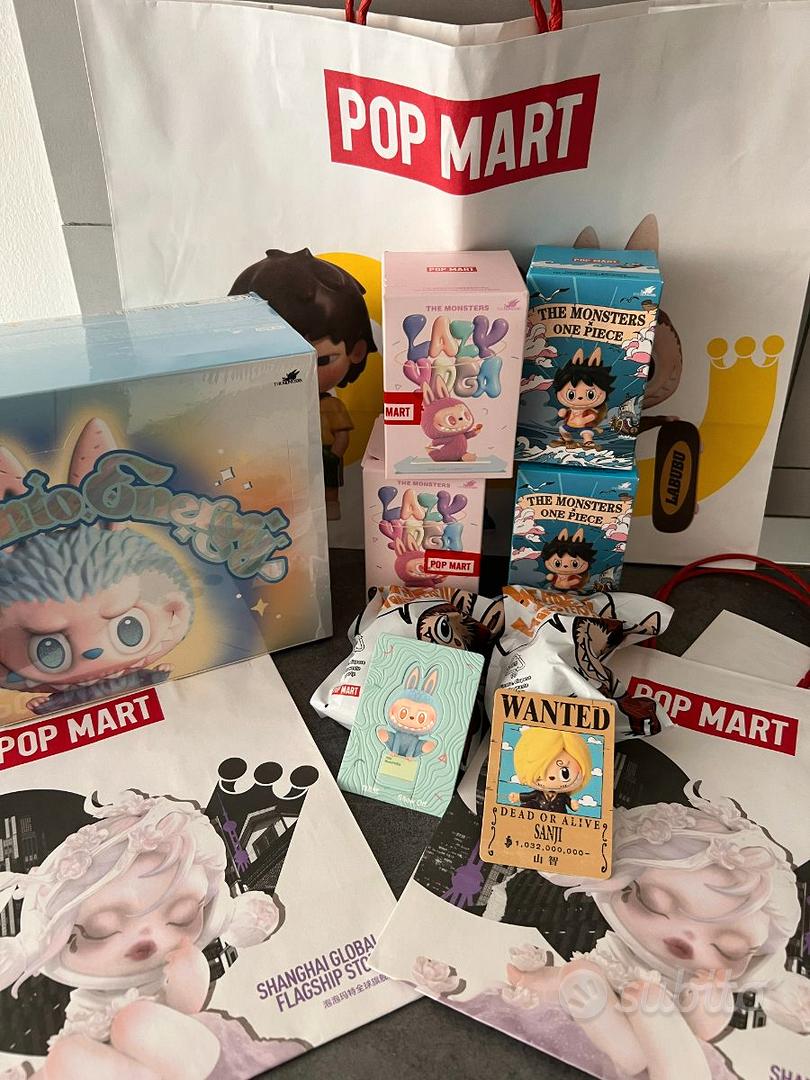 Labubu Originali Pop Mart - Collezionismo In vendita a Milano