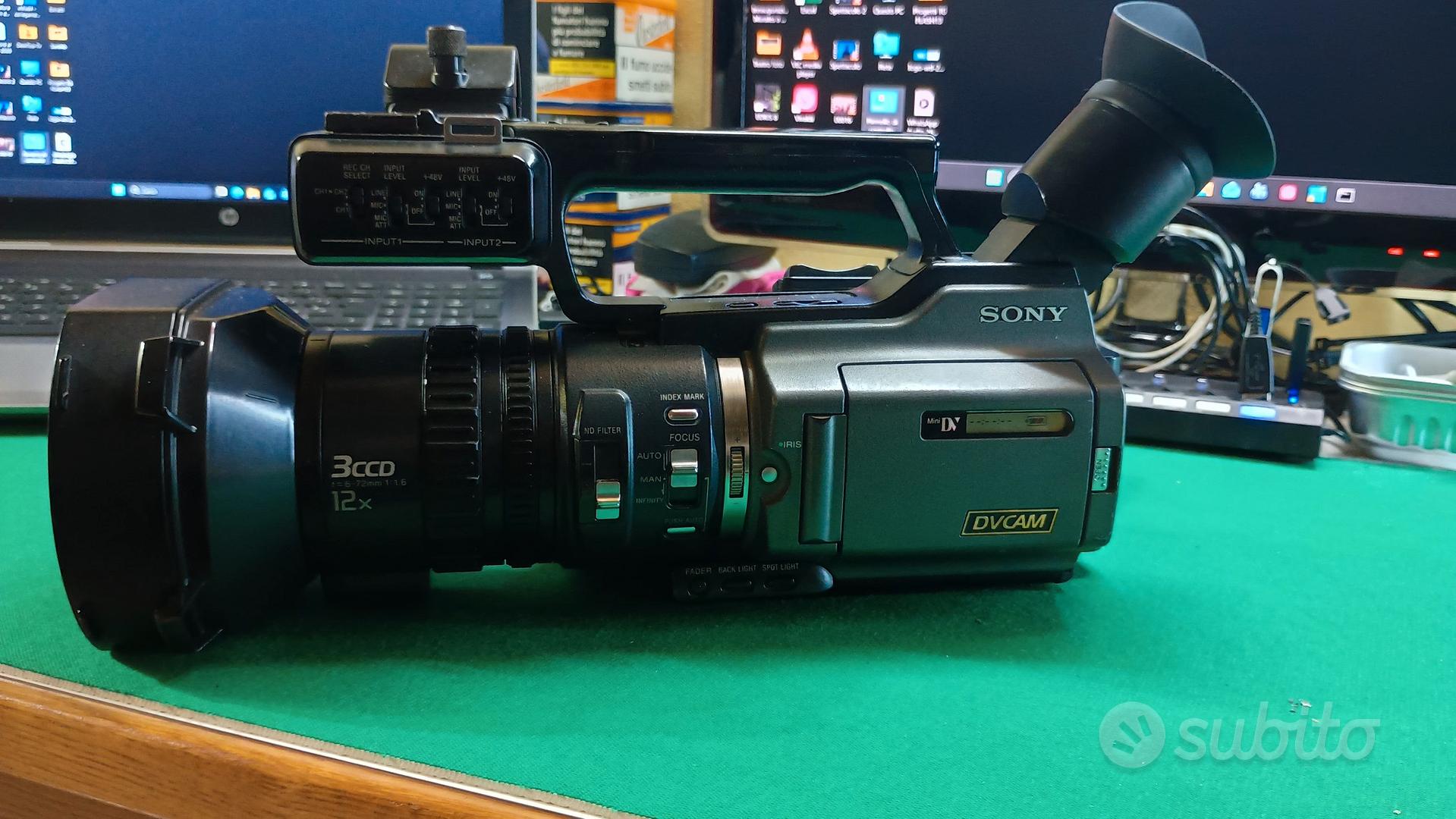 Videocamera professionale Sony DSR PD 170P - Audio/Video In vendita a ...