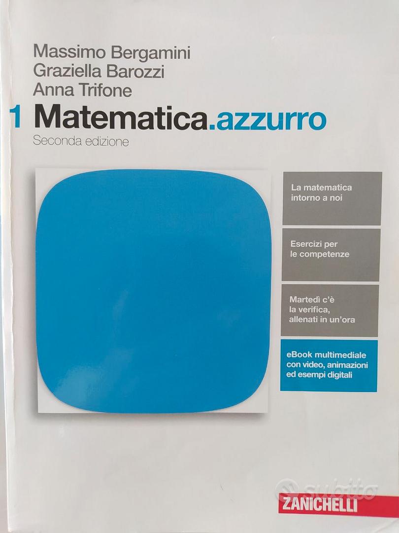 Matematica azzurro 1 - 2^ edizione - Zanichelli - Libri e Riviste In vendita a Venezia
