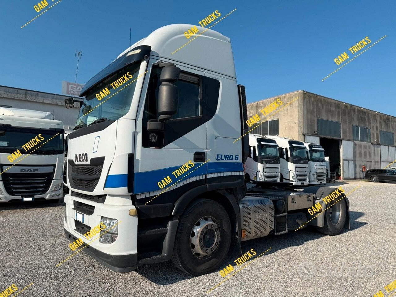 Subito - GAM Trucks S.R.L. - Iveco Stralis 440TP50 trattore ZF-INTARDER ...