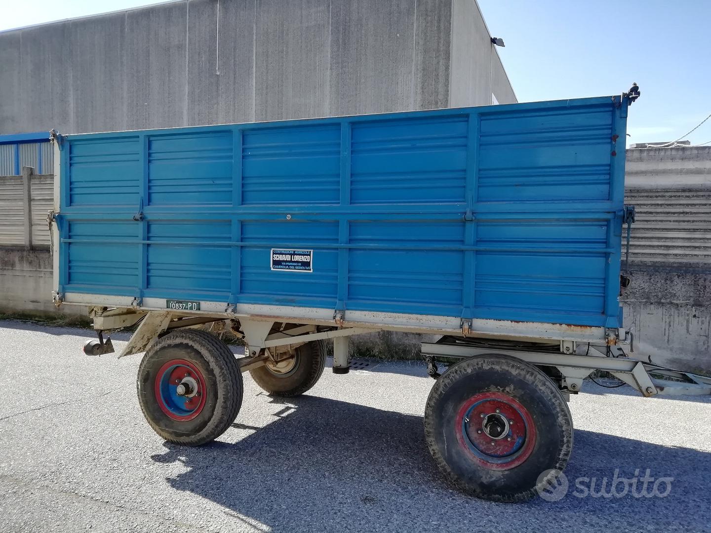 Rimorchio agricolo - Veicoli commerciali In vendita a Verona