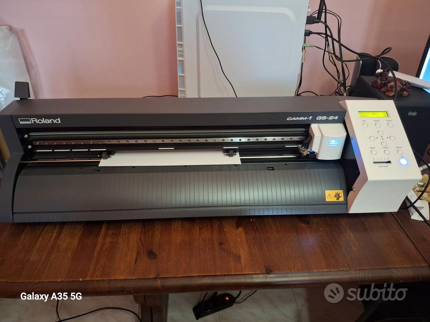 Plotter Da Taglio Camm-1 Gs-24 - Informatica In vendita a Lecce