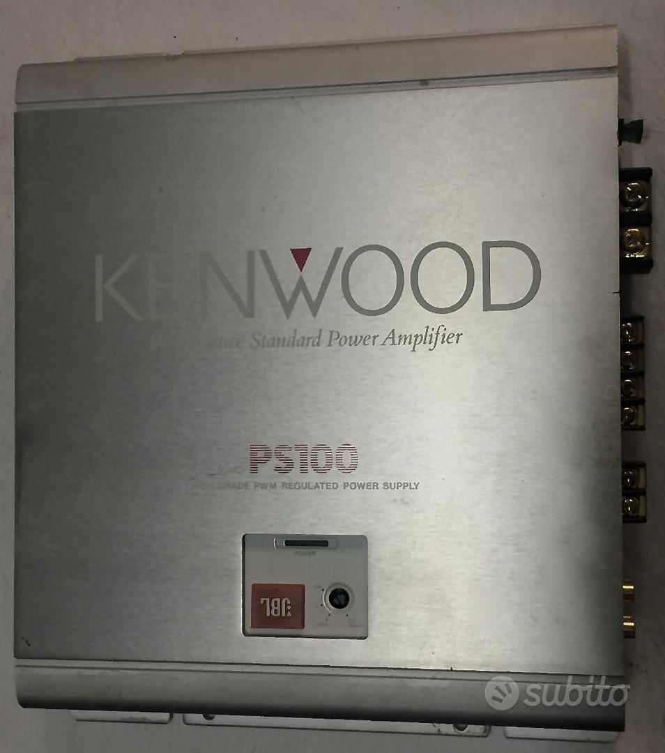 Kenwood KAC PS100 - Audio/Video In vendita a Roma