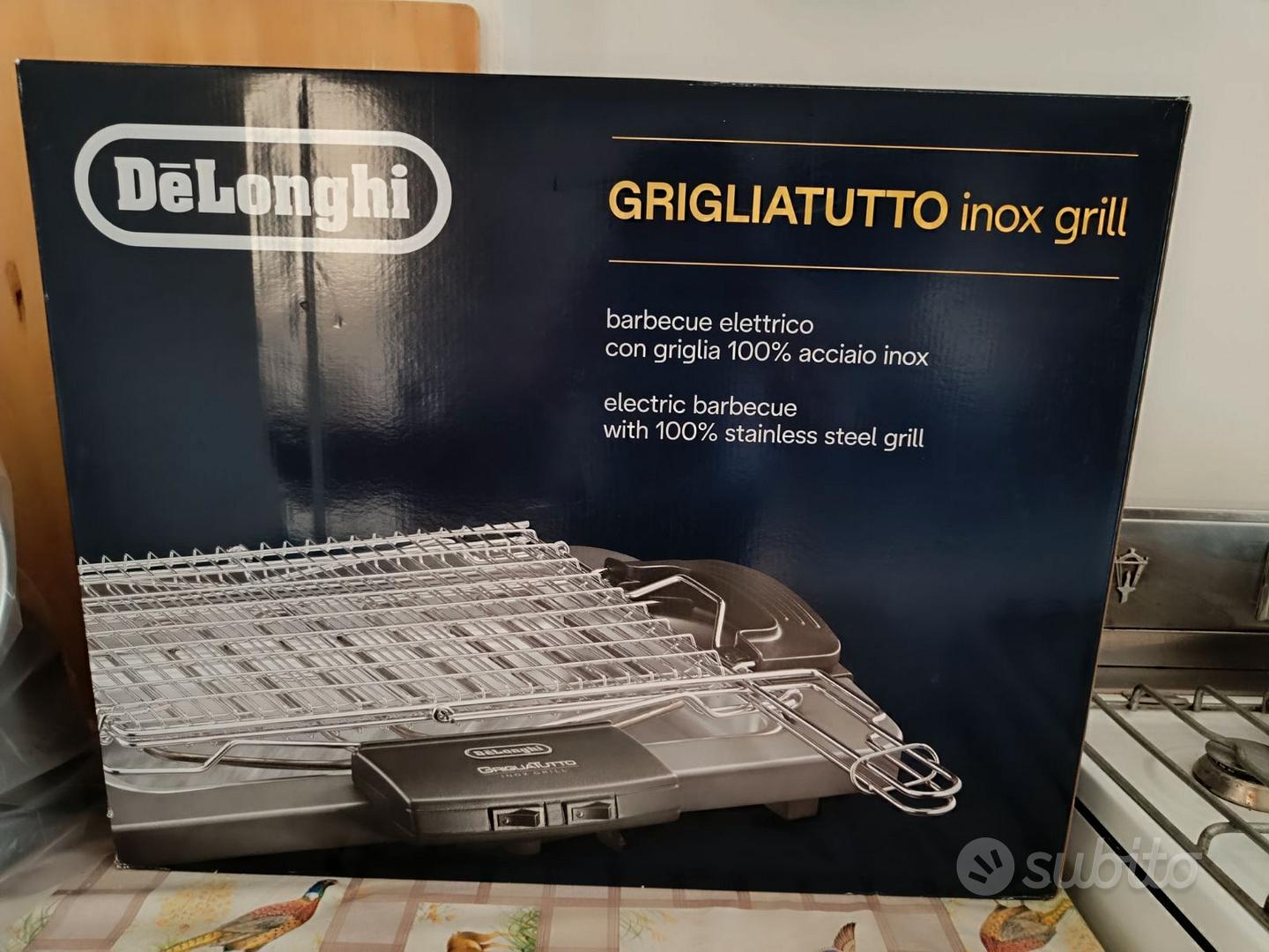 Griglia tutto De Longhi BQ80 NUOVA - Elettrodomestici In vendita a Mantova