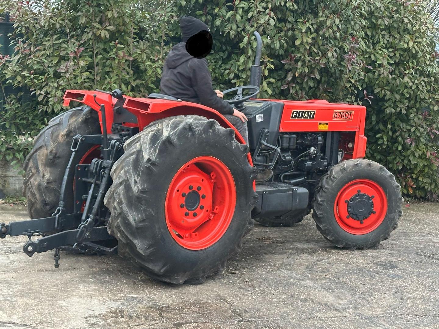 Subito - 2D Macchine Srl - T47 Trattore FIAT 670 DT 4x4 - Veicoli ...