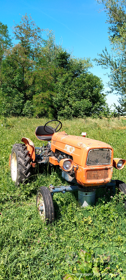 Trattore agricolo fiat 215 - Veicoli commerciali In vendita a Reggio Emilia