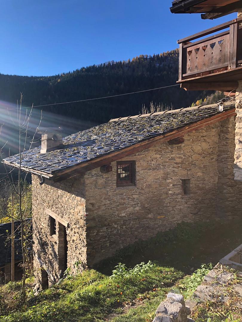 Baita in località Palent (Cn) - Terreni e rustici In vendita a Cuneo