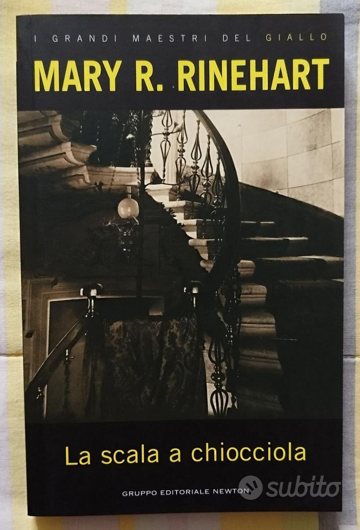 La scala a chiocciola Mary R. Rinehart libro giall - Libri e Riviste In vendita a Pescara