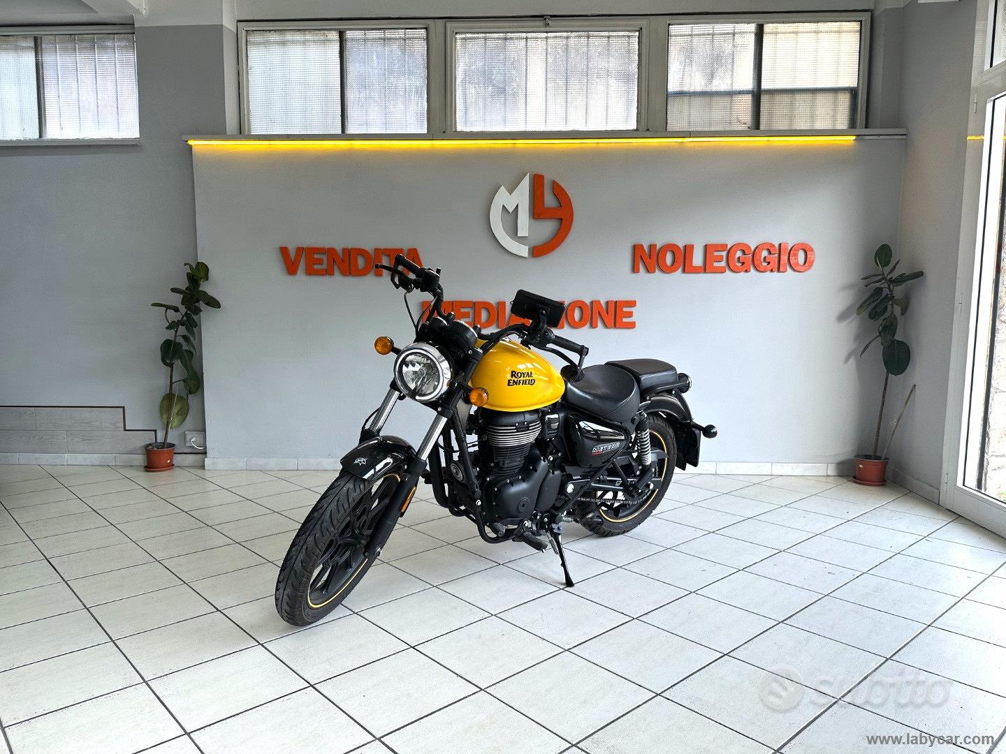 Subito - My Luxury Motors - ROYAL ENFIELD Meteor 350 YELLOW - Moto e ...