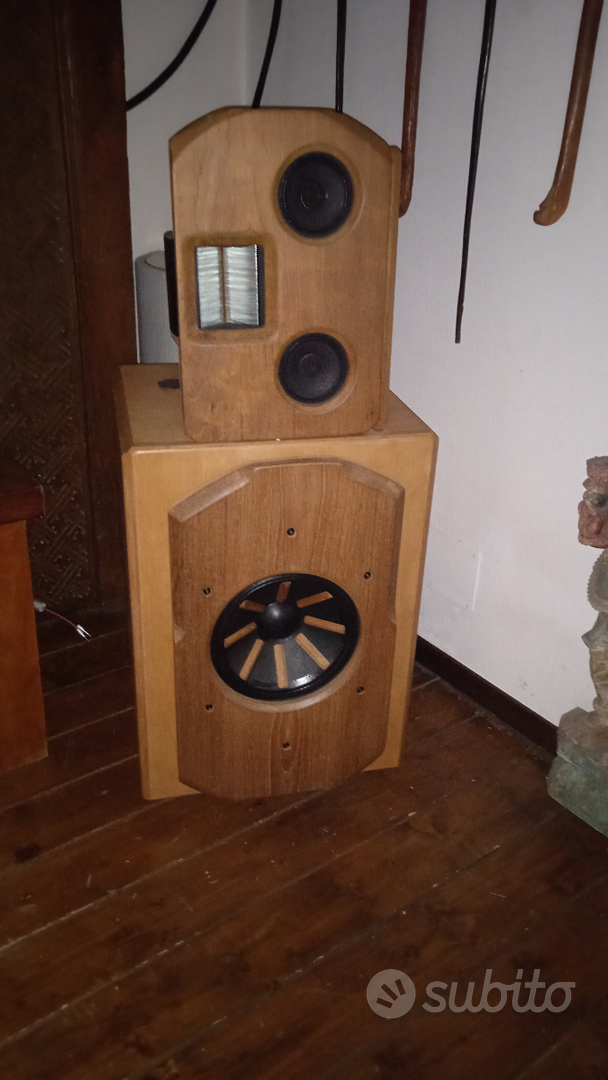 Diffusori Unici Alta Efficenza - Audio/Video In vendita a Roma