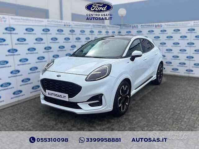 Subito - Autosas spa - Ford Puma 1.0 EcoBoost Hybrid 125 CV S&S ST-Li ...