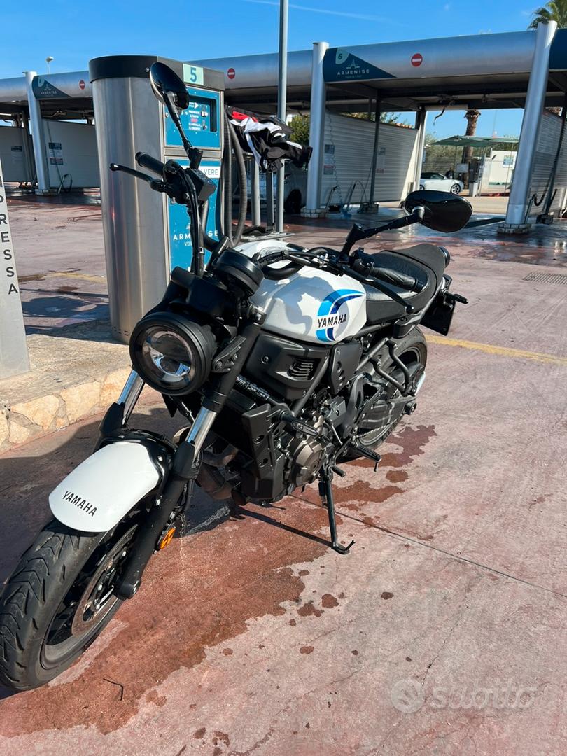 Yamaha Xsr 700 Historic White - Moto e Scooter In vendita a Bari